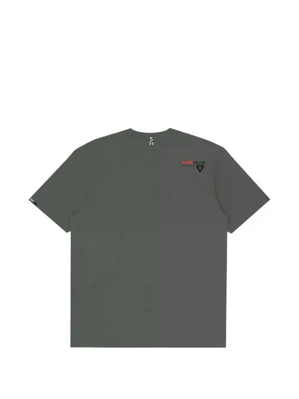 AAPE BY *A BATHING APE Moonface Graphic-print T-shirt