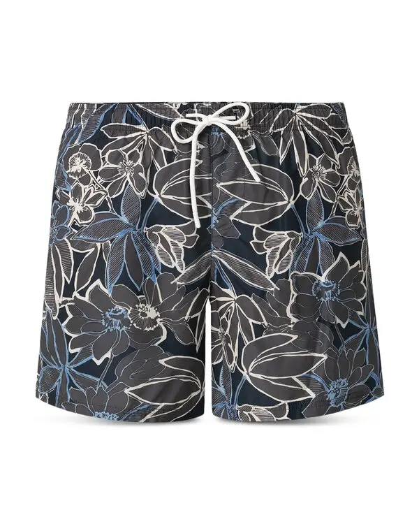 Eton Floral 5.4" Swim Shorts