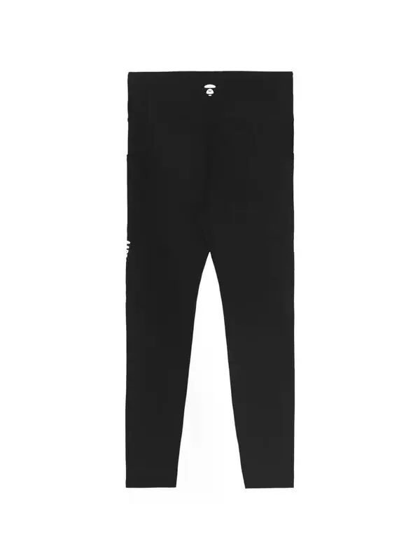 AAPE BY *A BATHING APE Elastic-waistband Leggings