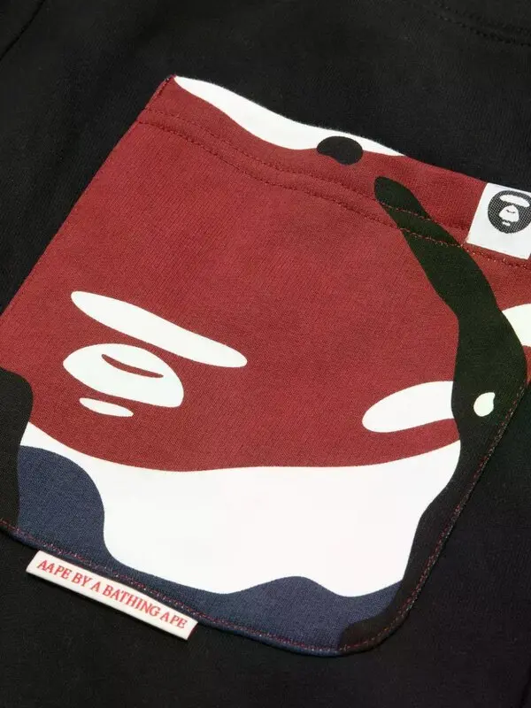 AAPE BY *A BATHING APE Elastic-waistband Track Pants