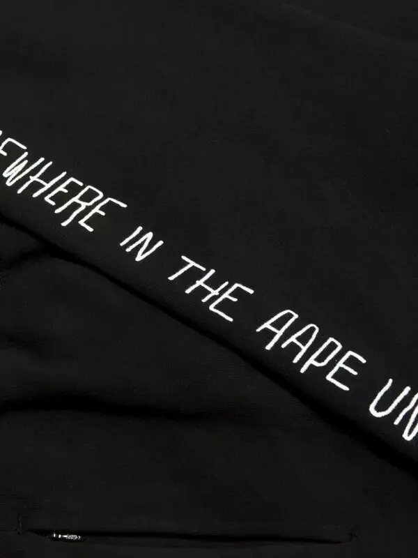 AAPE BY *A BATHING APE Elastic-waistband Track Pants