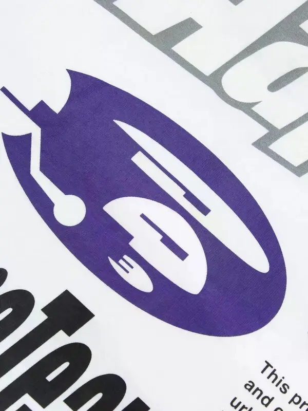 AAPE BY *A BATHING APE Moonface Embossed Logo T-shirt