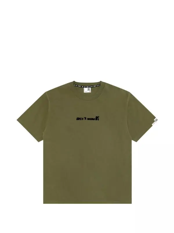 AAPE BY *A BATHING APE Short-sleeves T-shirt