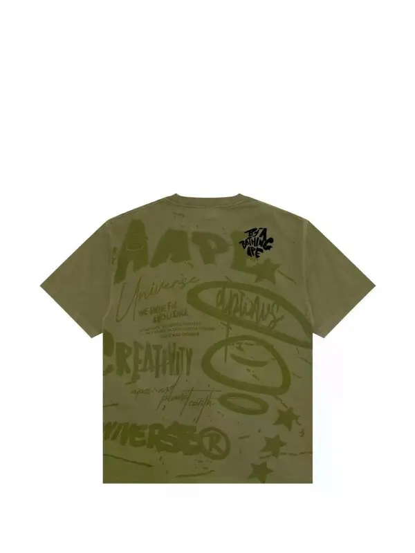 AAPE BY *A BATHING APE Short-sleeves T-shirt