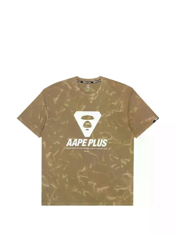 AAPE BY *A BATHING APE Logo-print T-shirt