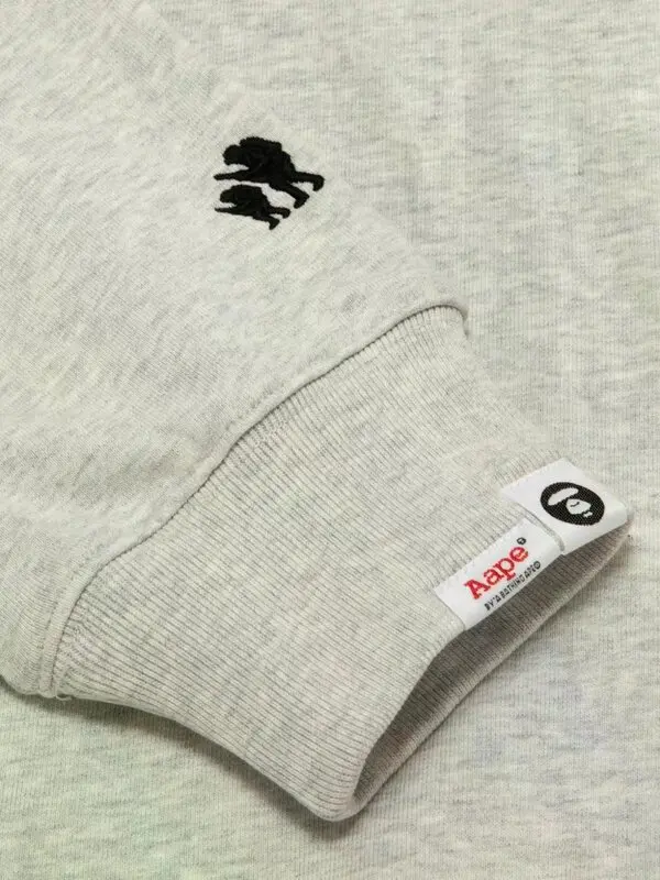 AAPE BY *A BATHING APE Moonface Zip-up Hoodie
