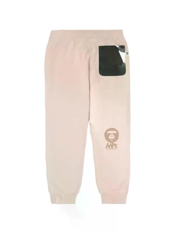 AAPE BY *A BATHING APE Moonface Patch Sweatpants