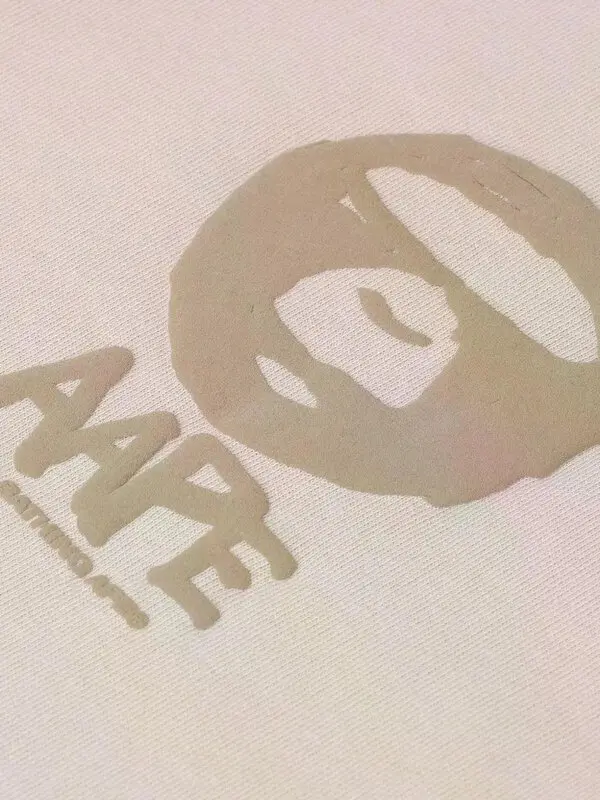 AAPE BY *A BATHING APE Moonface Patch Sweatpants