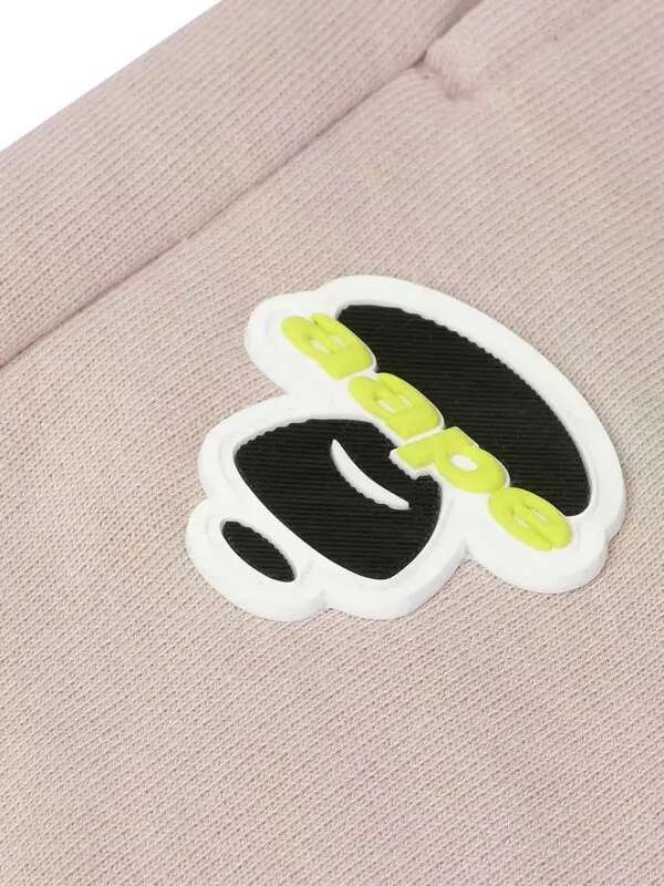 AAPE BY *A BATHING APE Moonface Patch Sweatpants