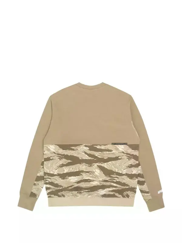 AAPE BY *A BATHING APE Moonface Crewneck Sweatshirt