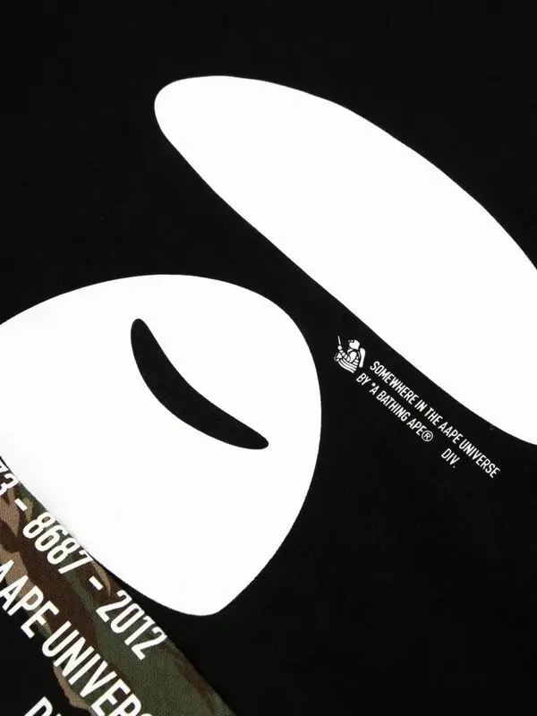 AAPE BY *A BATHING APE Moonface Crewneck Sweatshirt