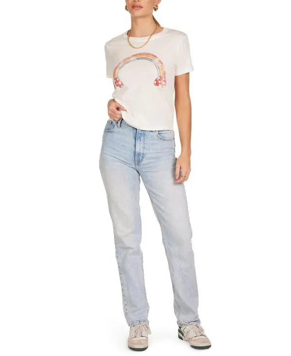 Lauren Moshi Ursula Mushroom Butterfly Top