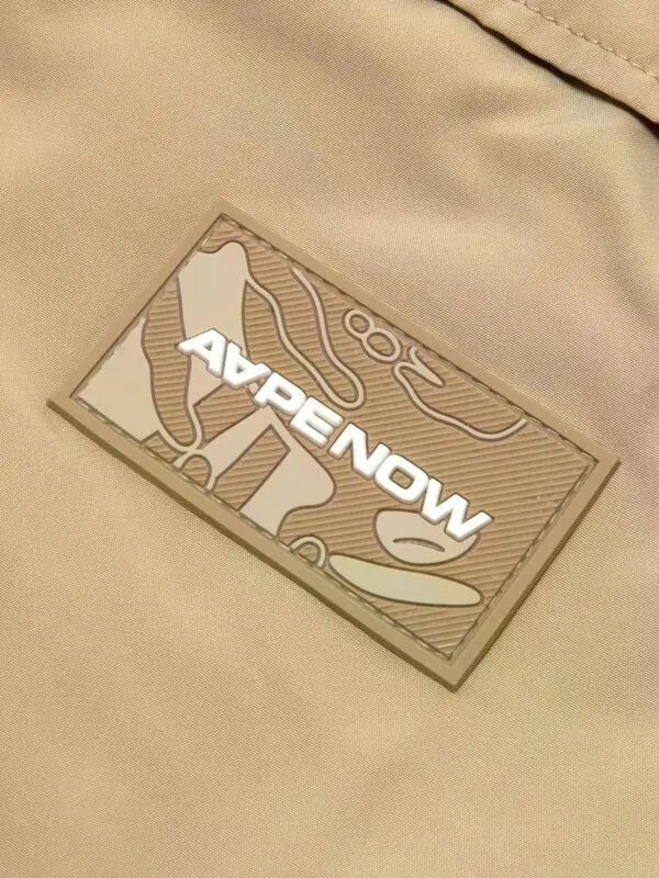 AAPE BY *A BATHING APE Logo-detail Cargo Pants - Neutrals