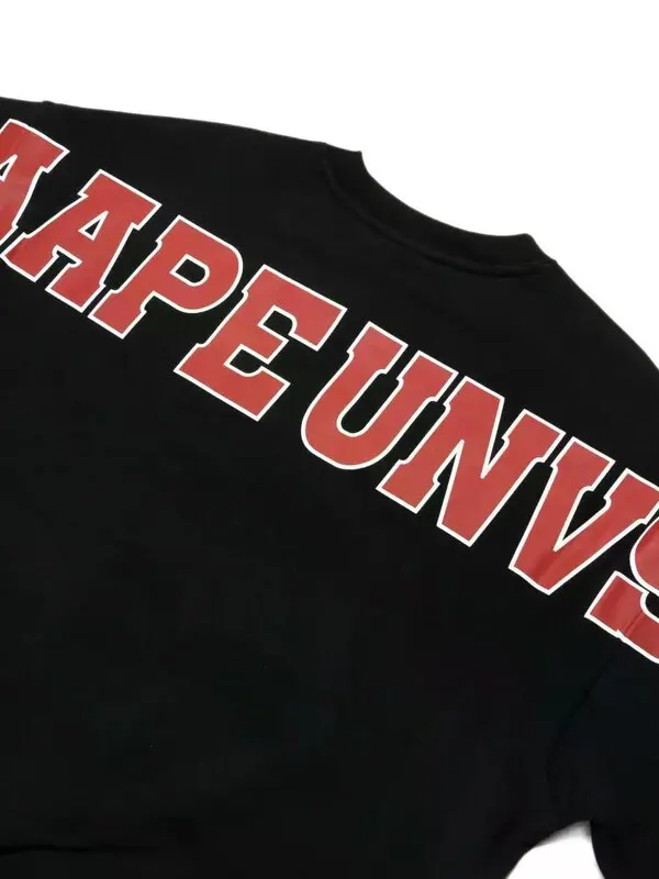 AAPE BY *A BATHING APE Graphic-print Sweatshirt