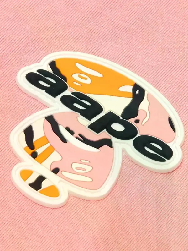 AAPE BY *A BATHING APE Logo-detail T-shirt