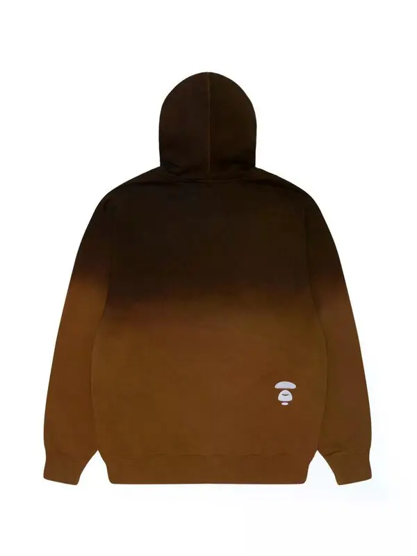 AAPE BY *A BATHING APE Gradient-print Hoodie