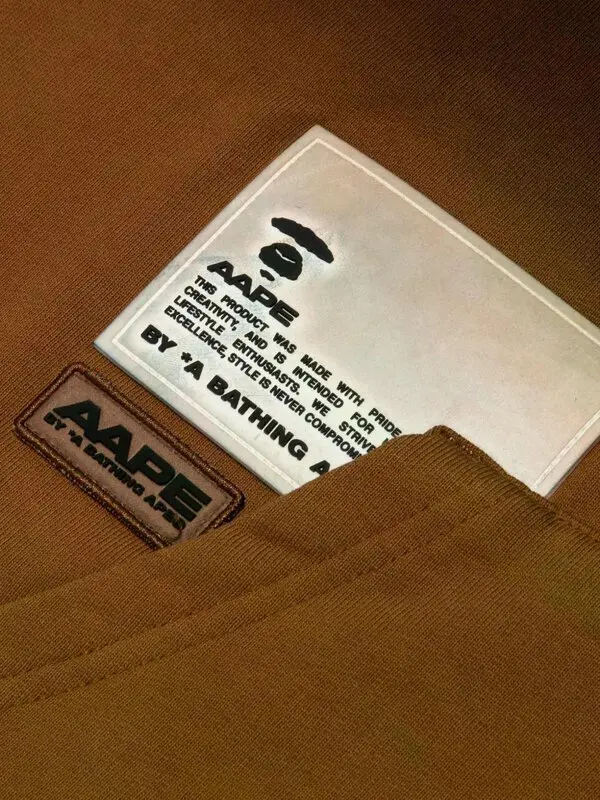 AAPE BY *A BATHING APE Gradient-print Hoodie