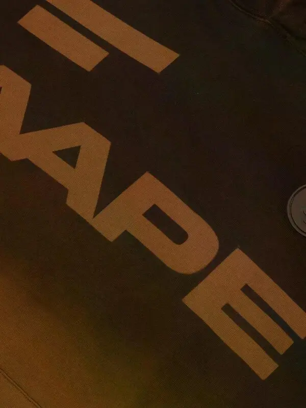 AAPE BY *A BATHING APE Gradient-print Hoodie