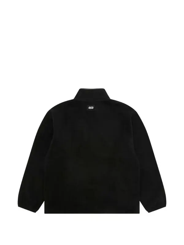 AAPE BY *A BATHING APE Aapenow Moonface Half-zip Sweater