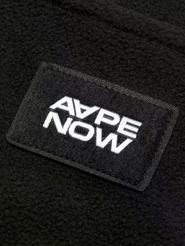 AAPE BY *A BATHING APE Aapenow Moonface Half-zip Sweater