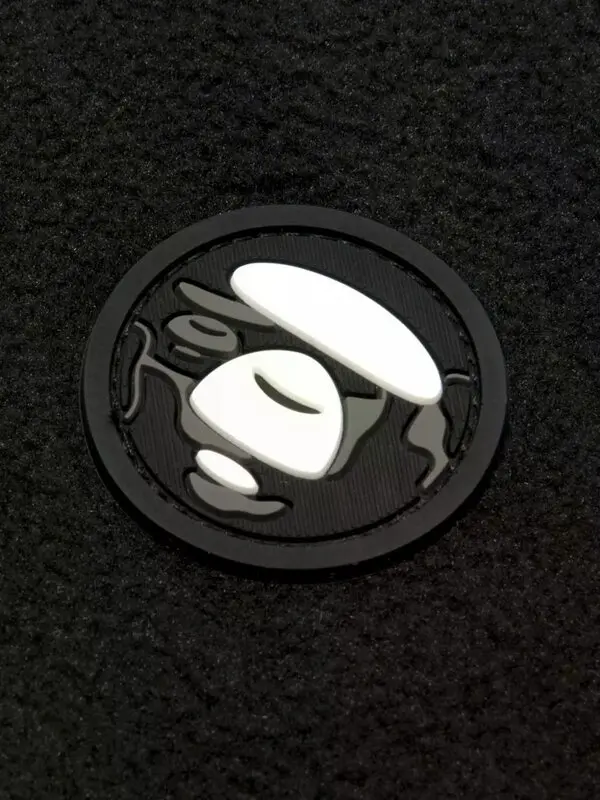 AAPE BY *A BATHING APE Aapenow Moonface Half-zip Sweater