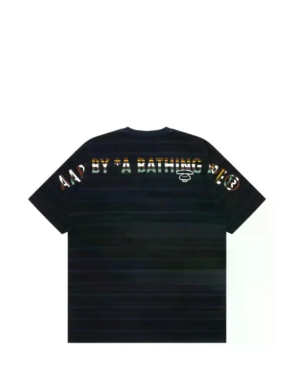 AAPE BY *A BATHING APE Striped T-shirt
