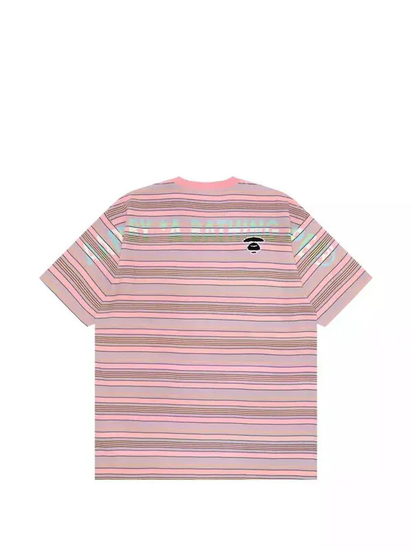AAPE BY *A BATHING APE Striped T-shirt