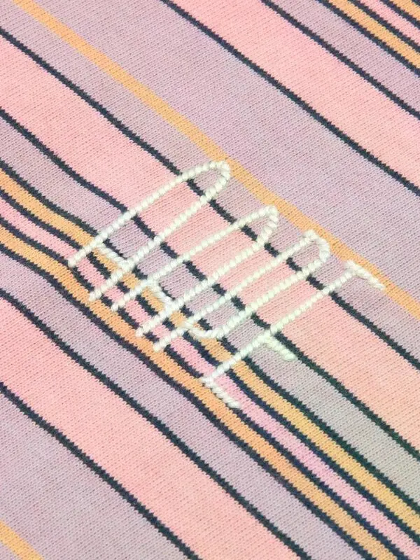 AAPE BY *A BATHING APE Striped T-shirt