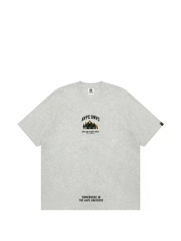AAPE BY *A BATHING APE Short-sleeves T-shirt