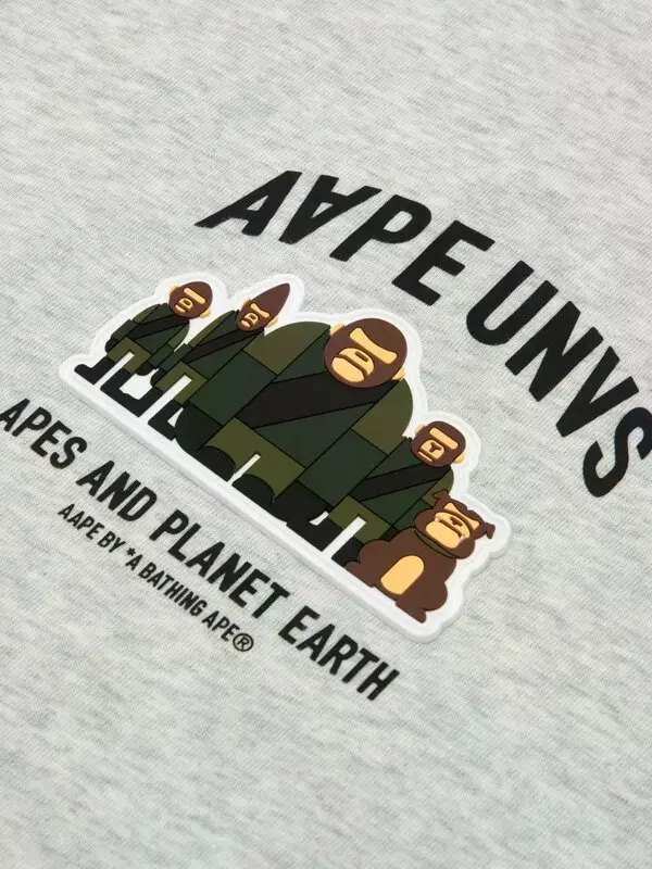 AAPE BY *A BATHING APE Short-sleeves T-shirt