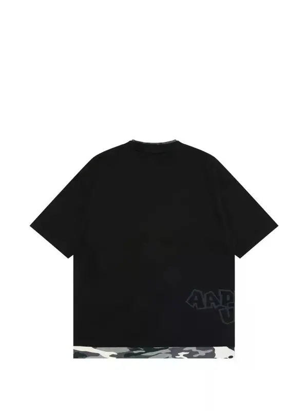 AAPE BY *A BATHING APE Aapeunvs Graphic-print T-shirt