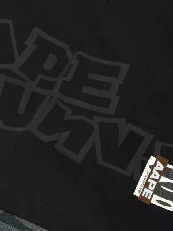 AAPE BY *A BATHING APE Aapeunvs Graphic-print T-shirt