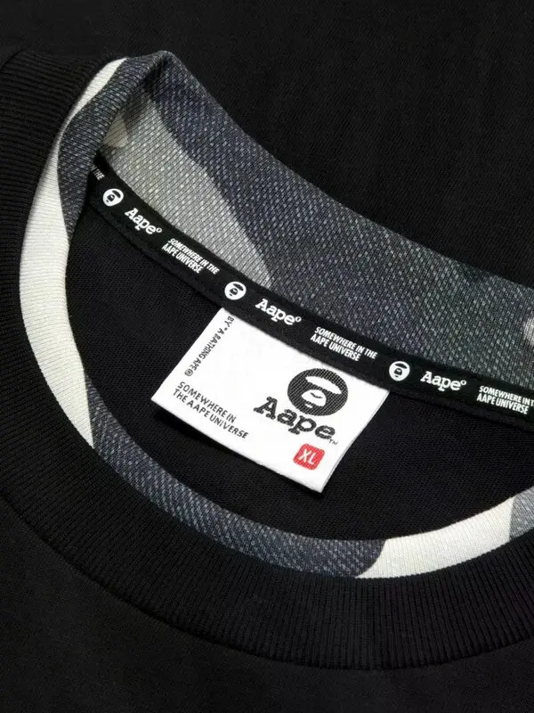 AAPE BY *A BATHING APE Aapeunvs Graphic-print T-shirt