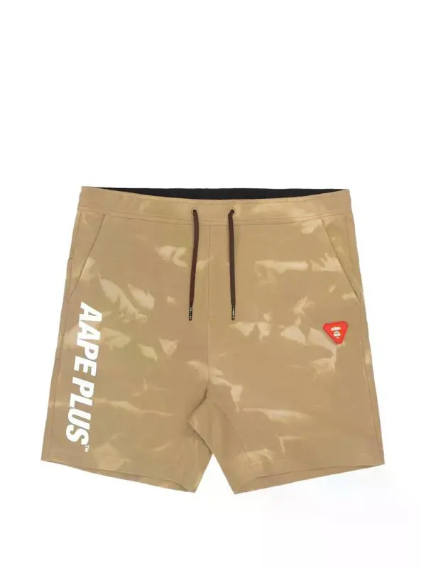 AAPE BY *A BATHING APE Drawstring Shorts - Brown