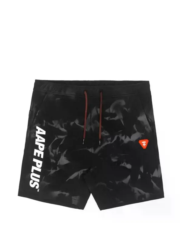 AAPE BY *A BATHING APE Drawstring Shorts - Brown