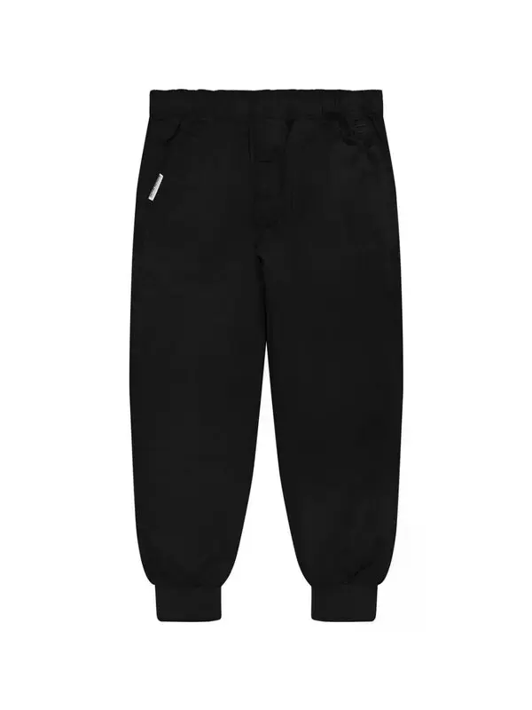 AAPE BY *A BATHING APE Elastic-waistband Track Pants - Black