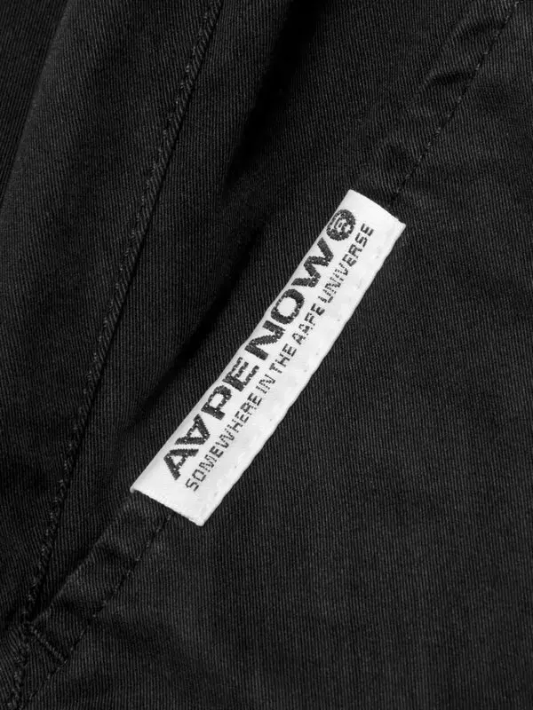 AAPE BY *A BATHING APE Elastic-waistband Track Pants