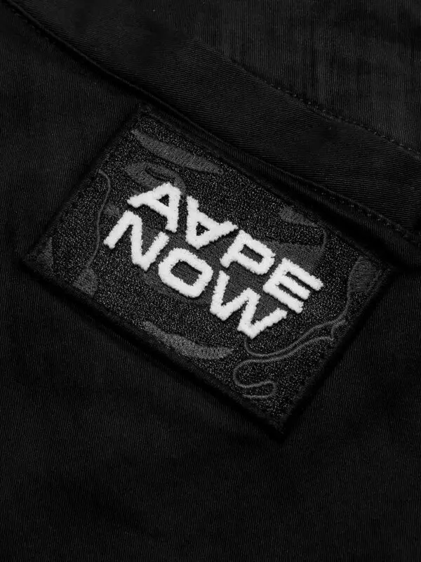 AAPE BY *A BATHING APE Elastic-waistband Track Pants
