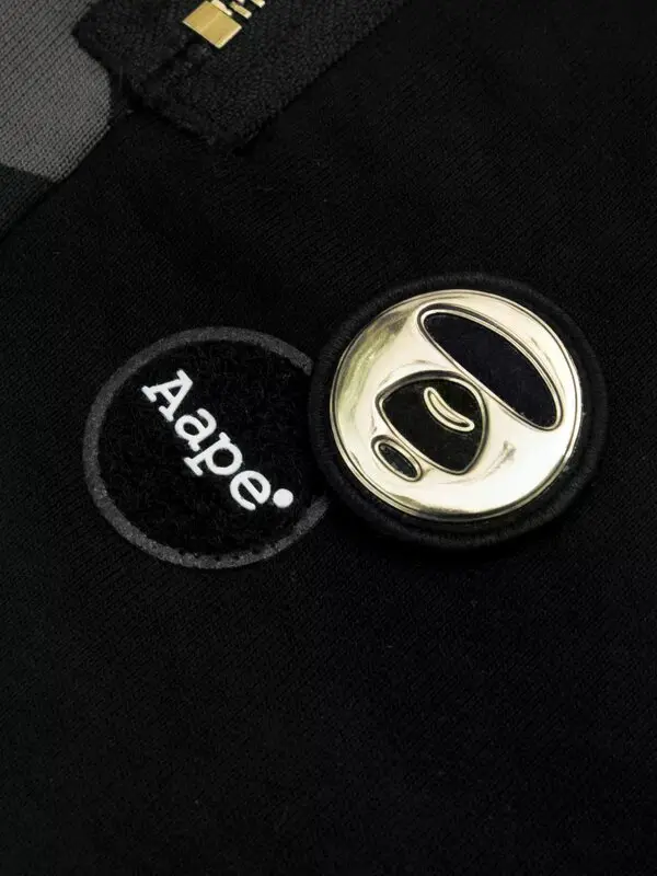 AAPE BY *A BATHING APE Camo-print Shorts - Black