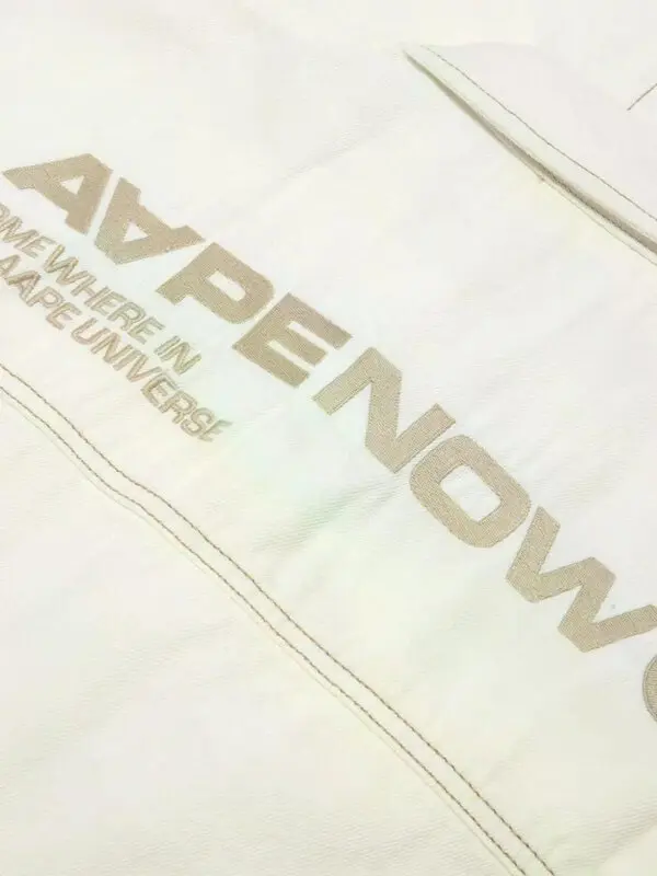 AAPE BY *A BATHING APE Flap-pockets Shirt