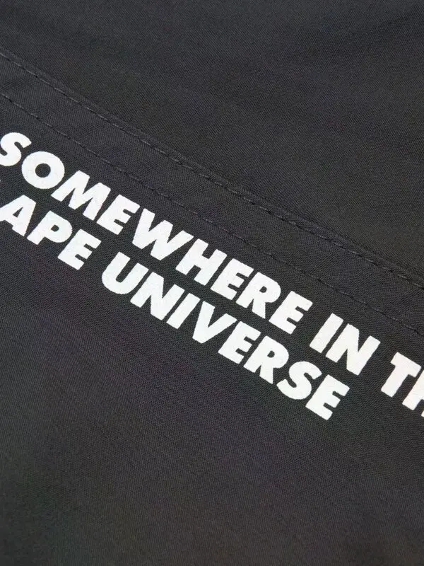 AAPE BY *A BATHING APE Moonface Graphic-print Boxers