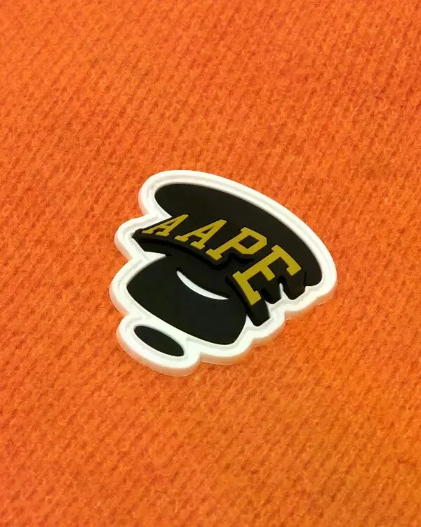 AAPE BY *A BATHING APE Moonface Logo Zip-up Hoodie