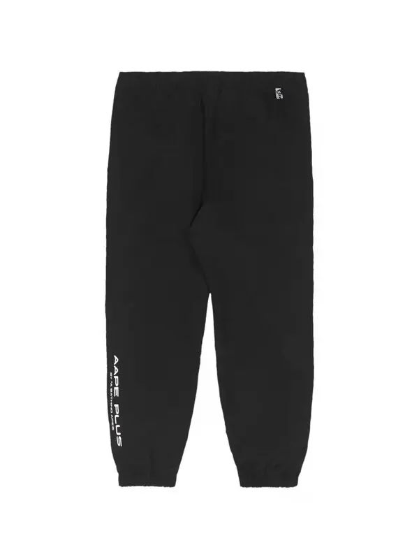 AAPE BY *A BATHING APE Drawstring Track Pants