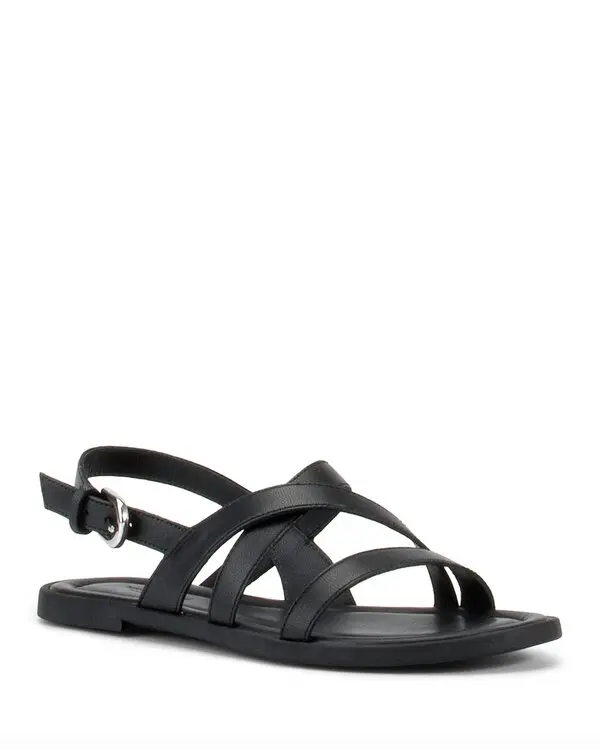 VAGABOND SHOEMAKERS Zaida Leather Sandals - Black