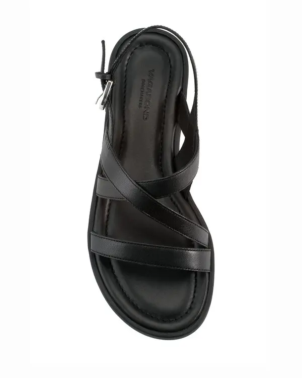 VAGABOND SHOEMAKERS Zaida Leather Sandals - Black