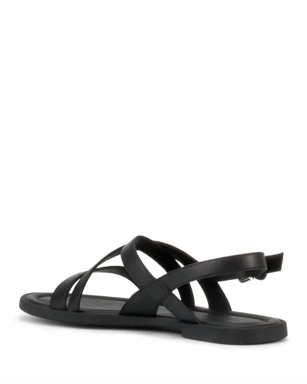 VAGABOND SHOEMAKERS Zaida Leather Sandals - Black