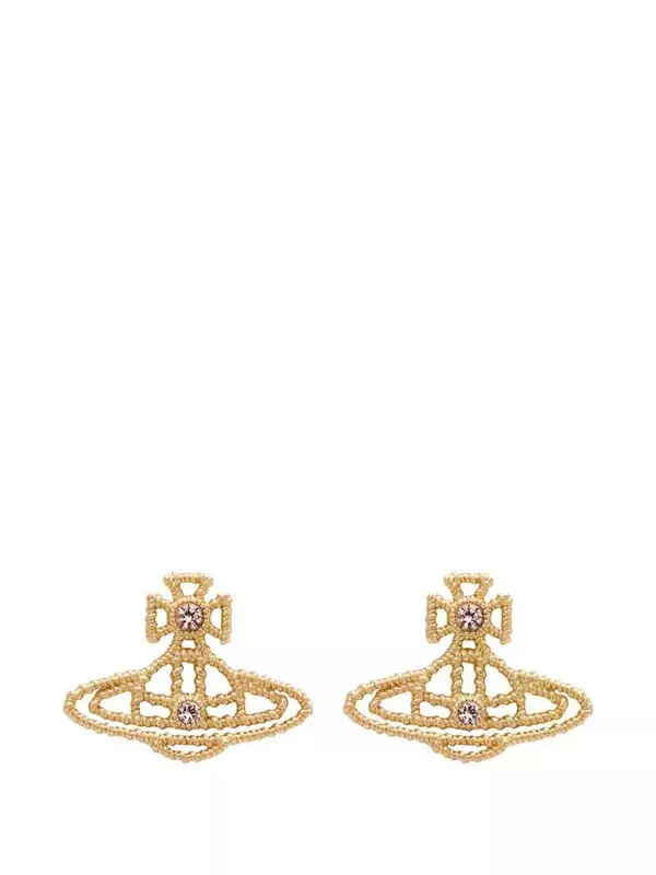 VIVIENNE WESTWOOD Coretta Orb Earrings - Gold