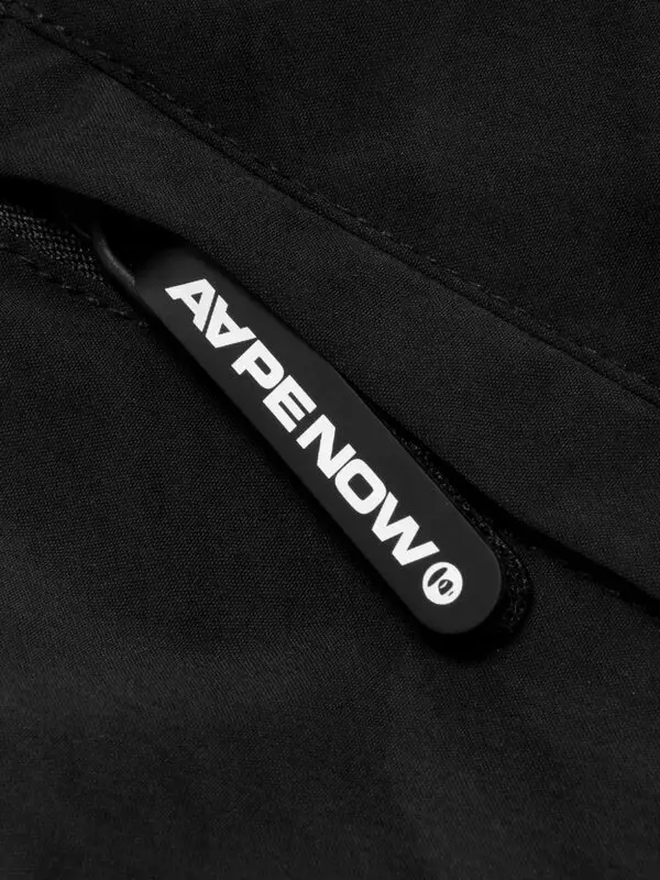 AAPE BY *A BATHING APE Moonface Logo Shorts