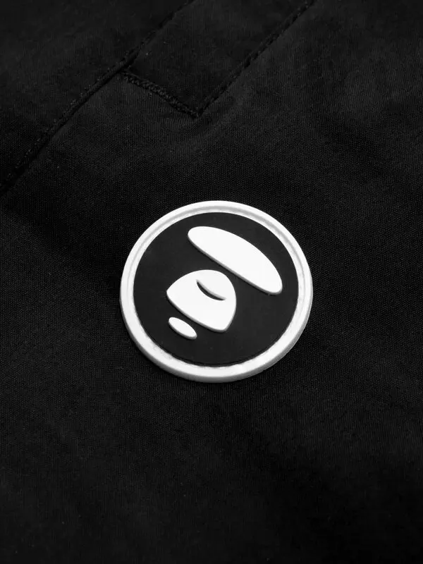 AAPE BY *A BATHING APE Moonface Logo Shorts