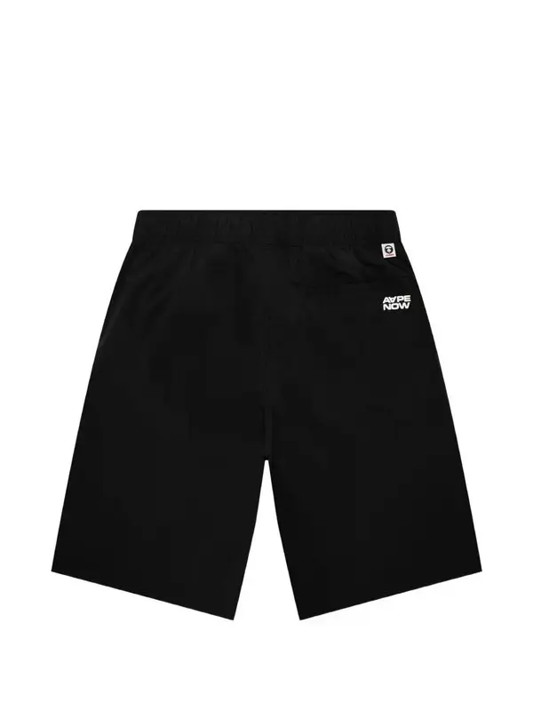 AAPE BY *A BATHING APE Moonface Logo Shorts
